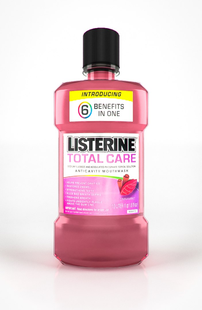 Listerine Bottle