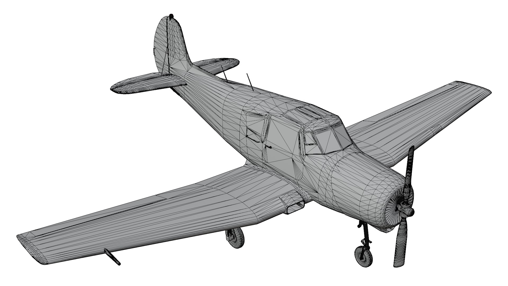 Yakovlev Yak 18T 3D Model - TurboSquid 2327087