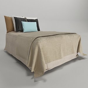 Bed 3D Models for Download | TurboSquid