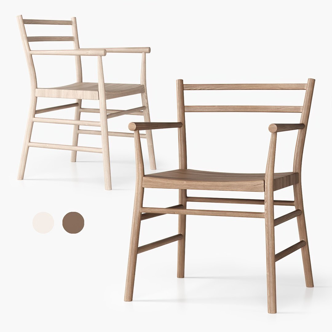 White natural 3D model - TurboSquid 1571481