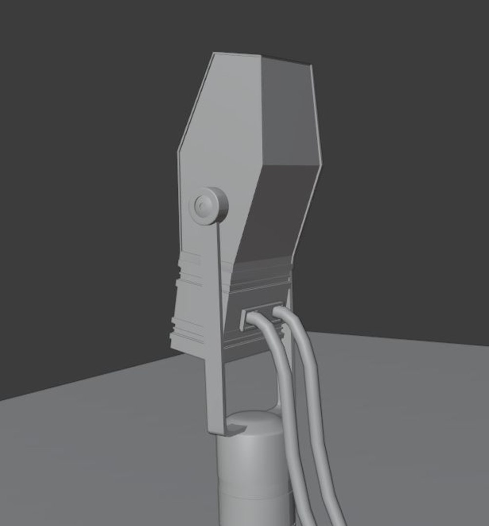 3D Microphone Nbc Broadcasting - TurboSquid 1686278