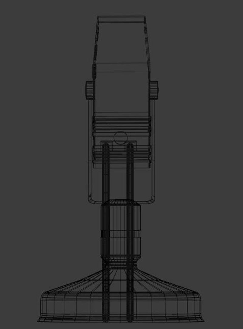 3D Microphone Nbc Broadcasting - TurboSquid 1686278