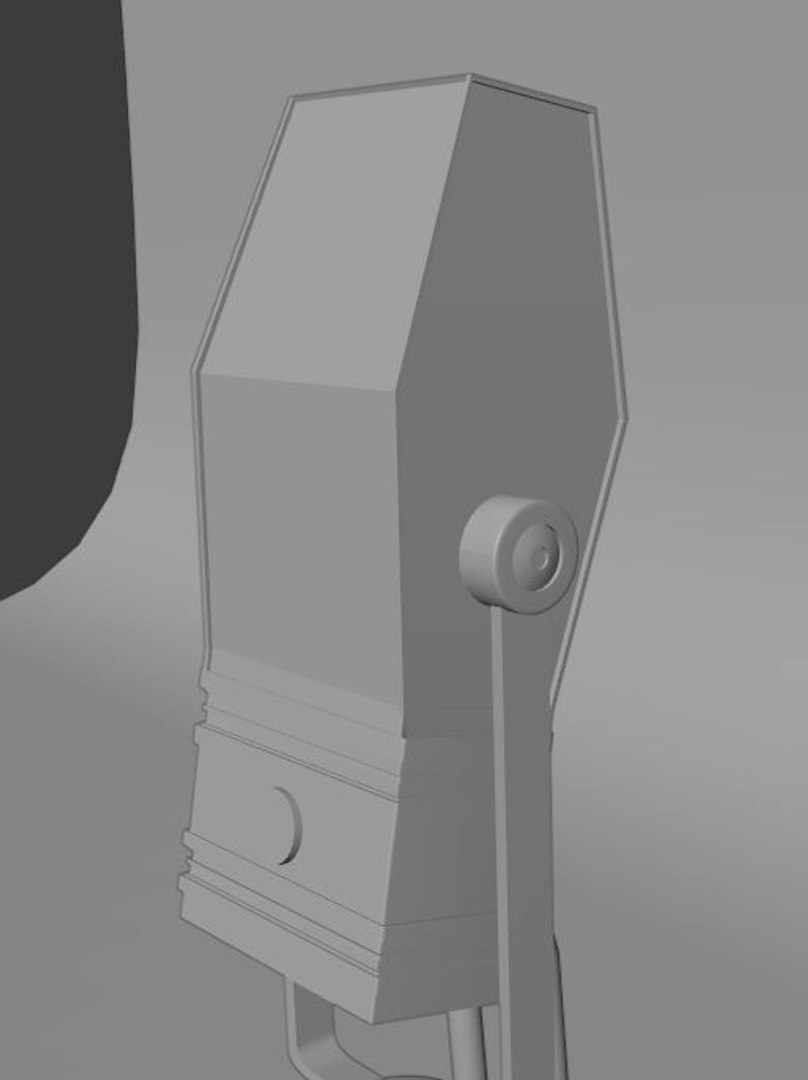 3D Microphone Nbc Broadcasting - TurboSquid 1686278