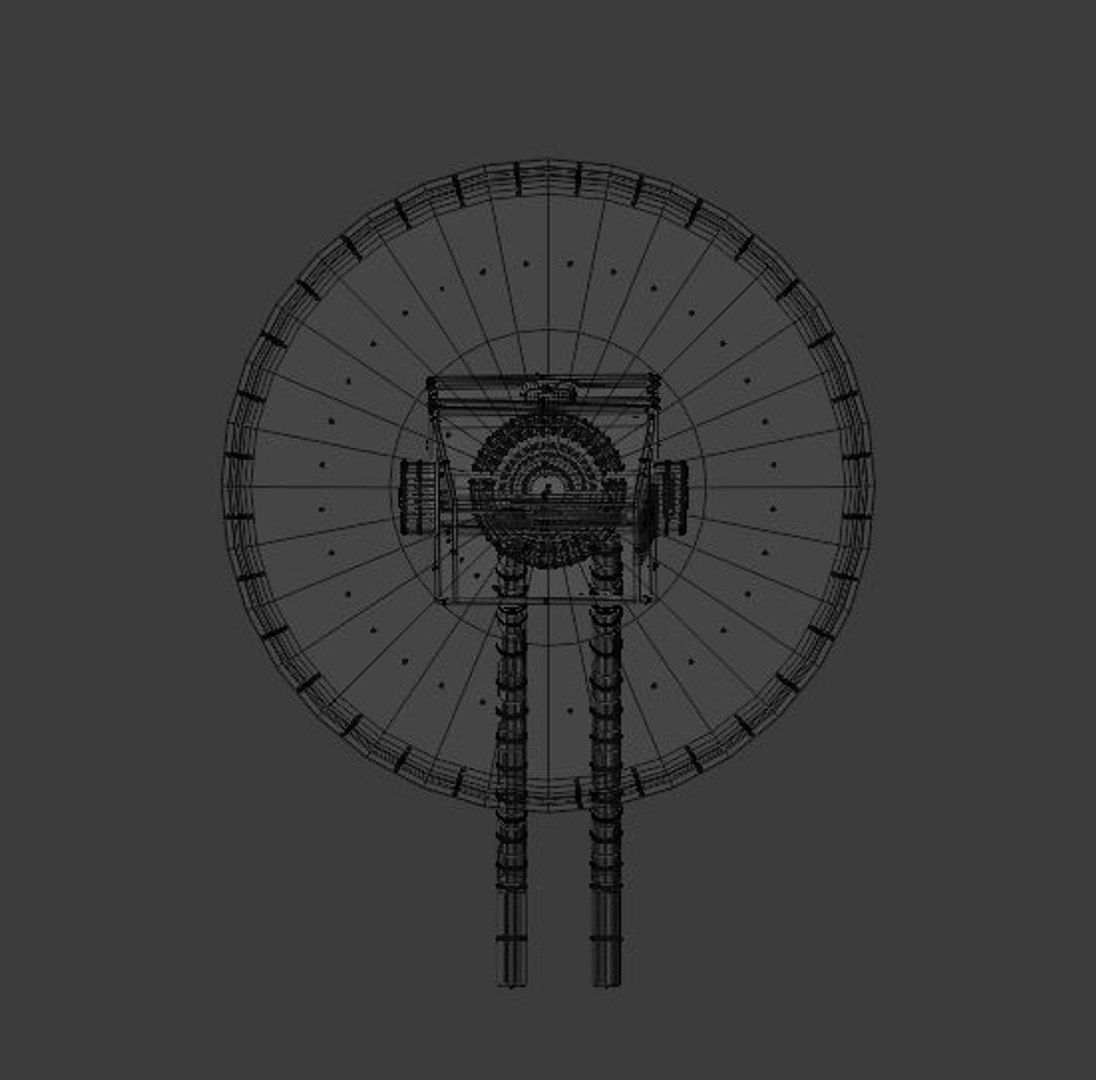 3D Microphone Nbc Broadcasting - TurboSquid 1686278