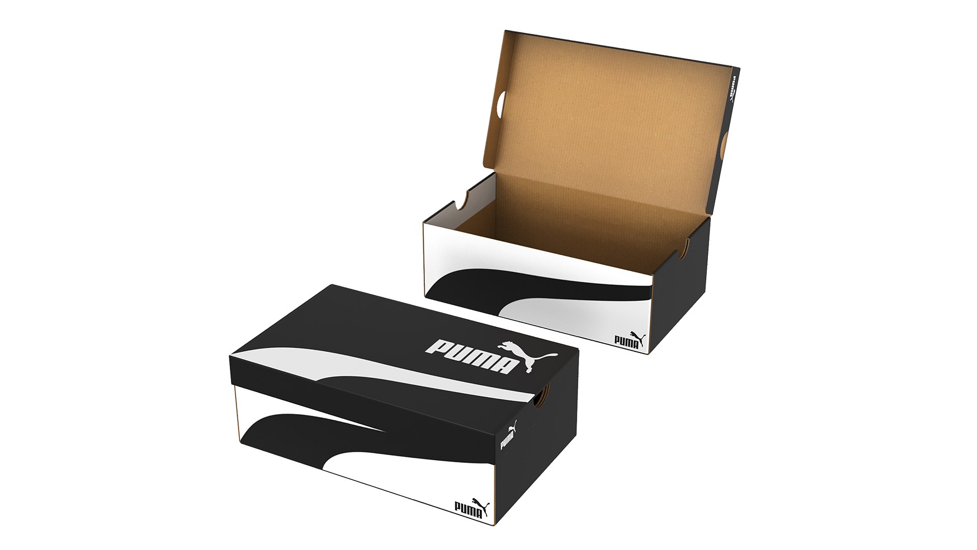 3D model Puma Shoe Box 001 - TurboSquid 1903810