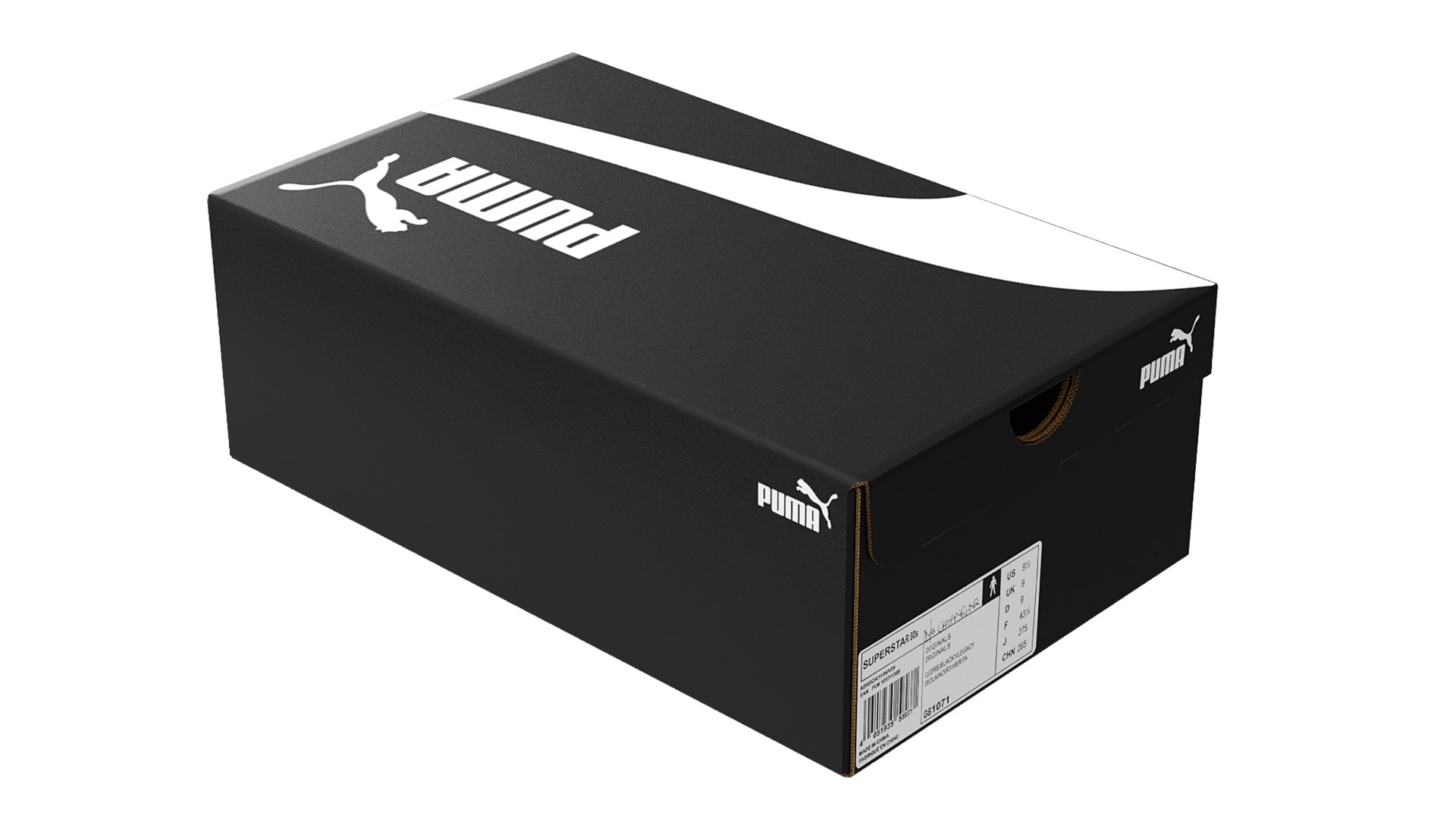 3D model Puma Shoe Box 001 - TurboSquid 1903810