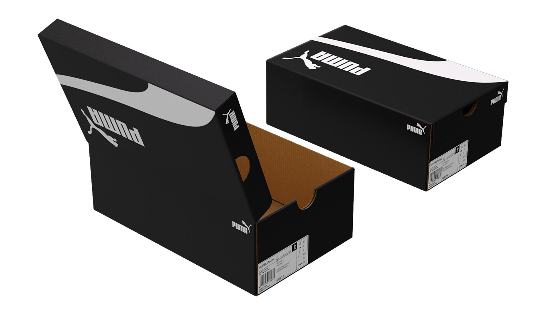 3D model Puma Shoe Box 001 - TurboSquid 1903810