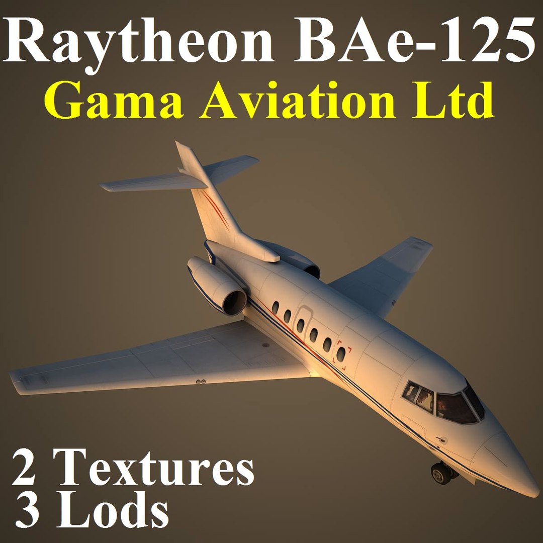 raytheon gma 3d max