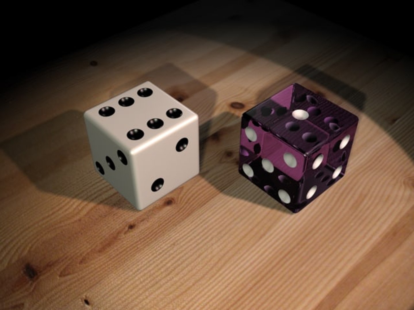 Dice 3d Model