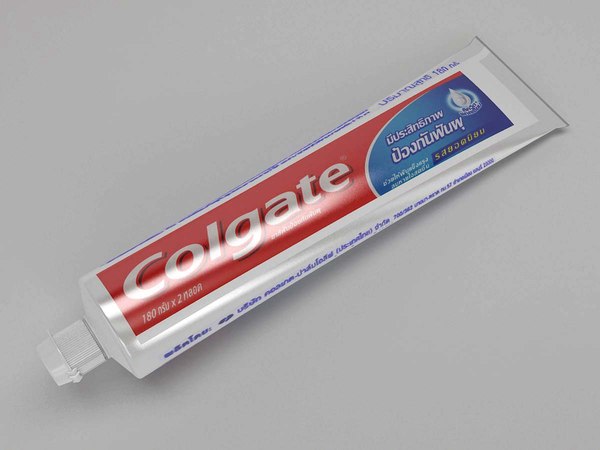 colgate thai 3d model