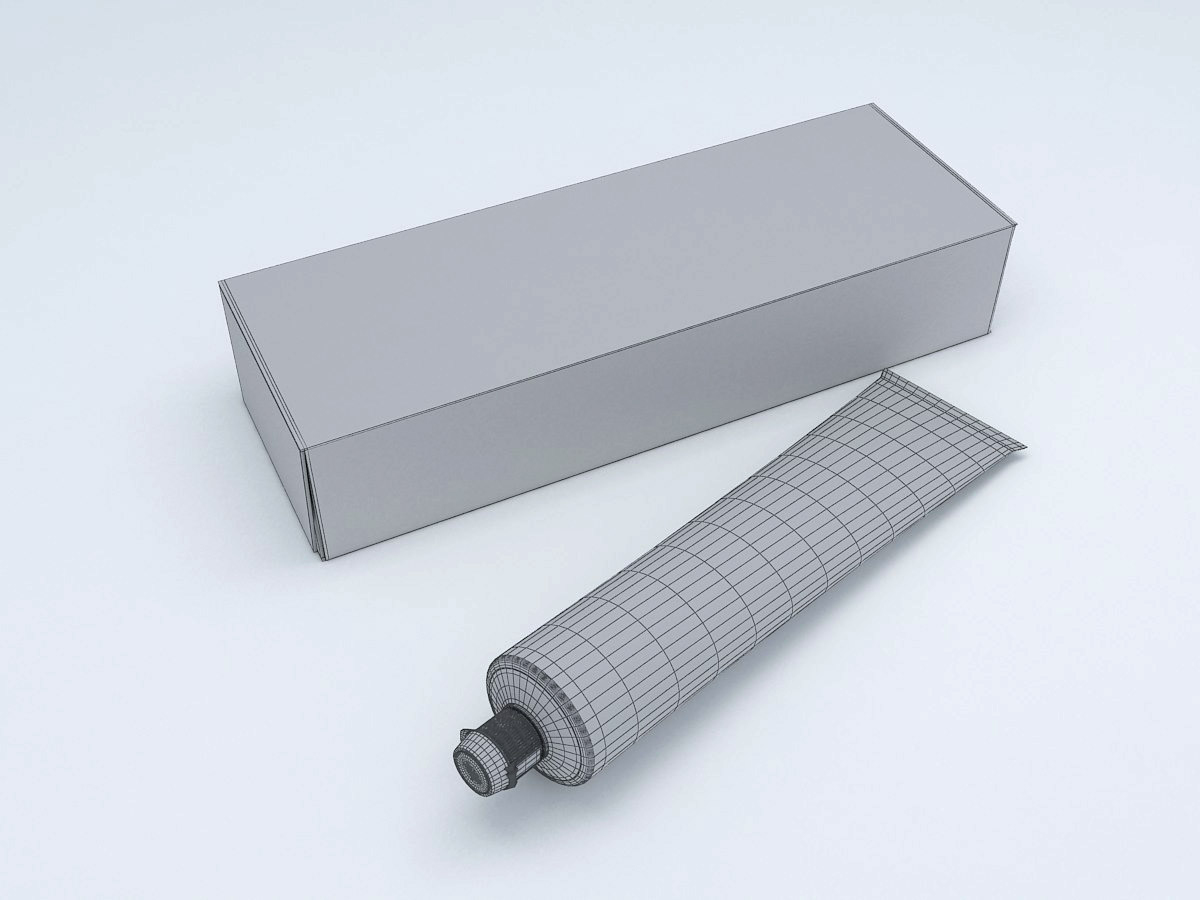 colgate thai 3d model