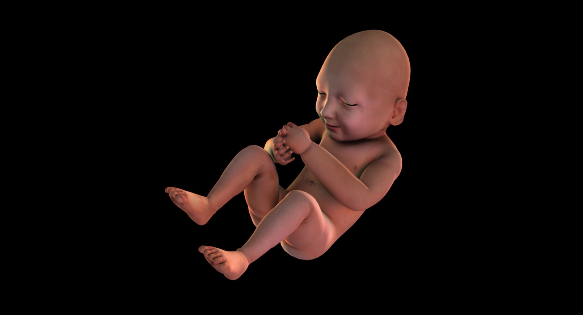 Born Baby 3D Model - TurboSquid 1438854