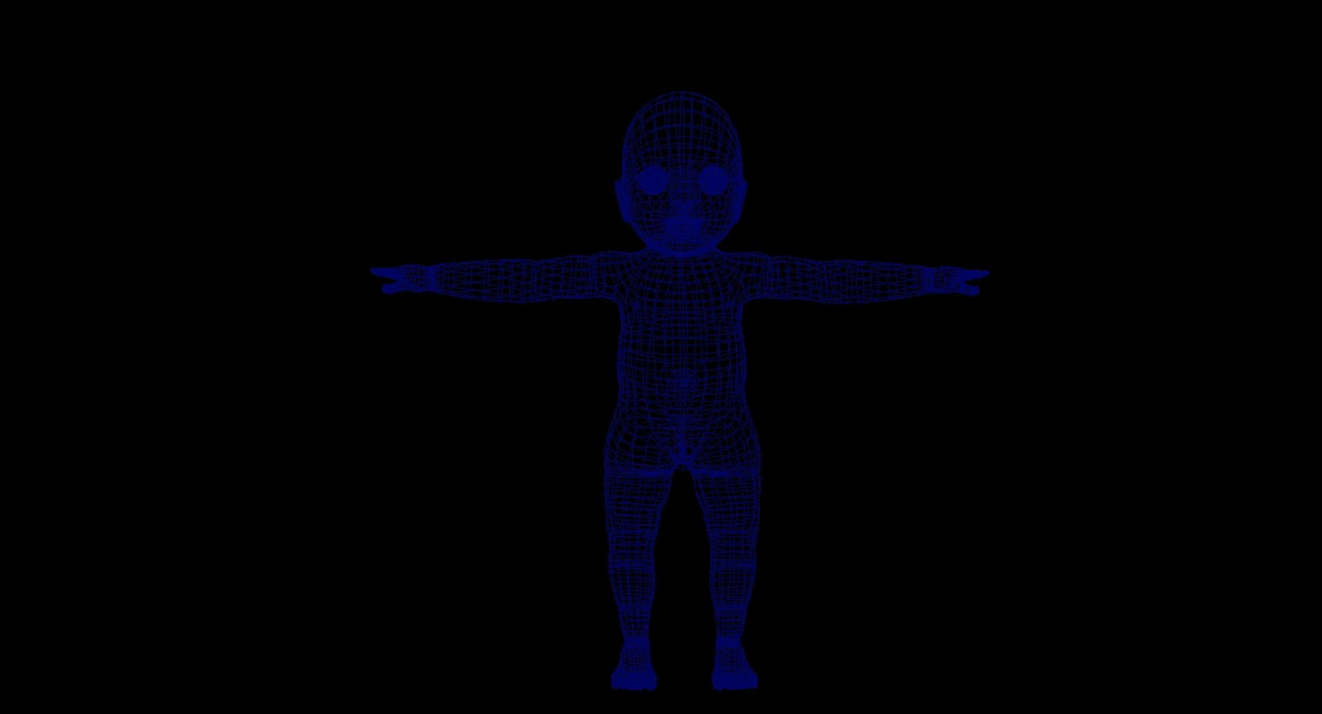 Born Baby 3D Model - TurboSquid 1438854