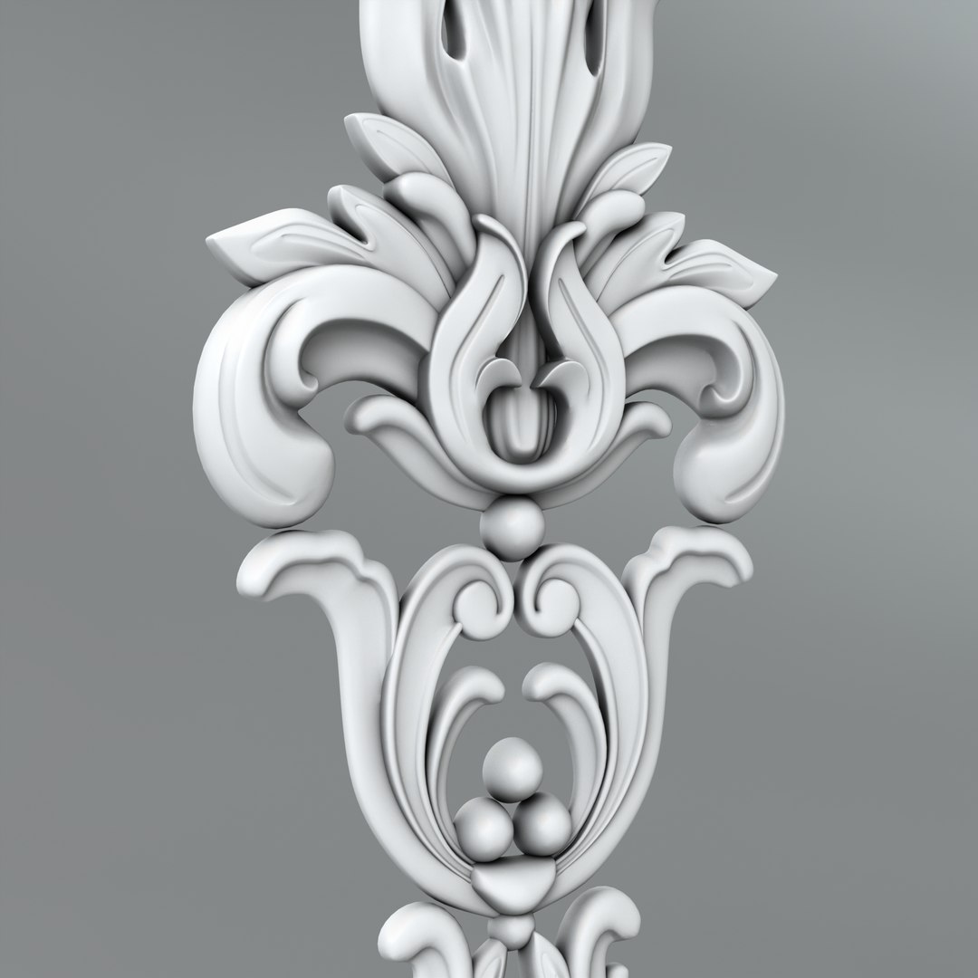 Element center 3D model - TurboSquid 1586666