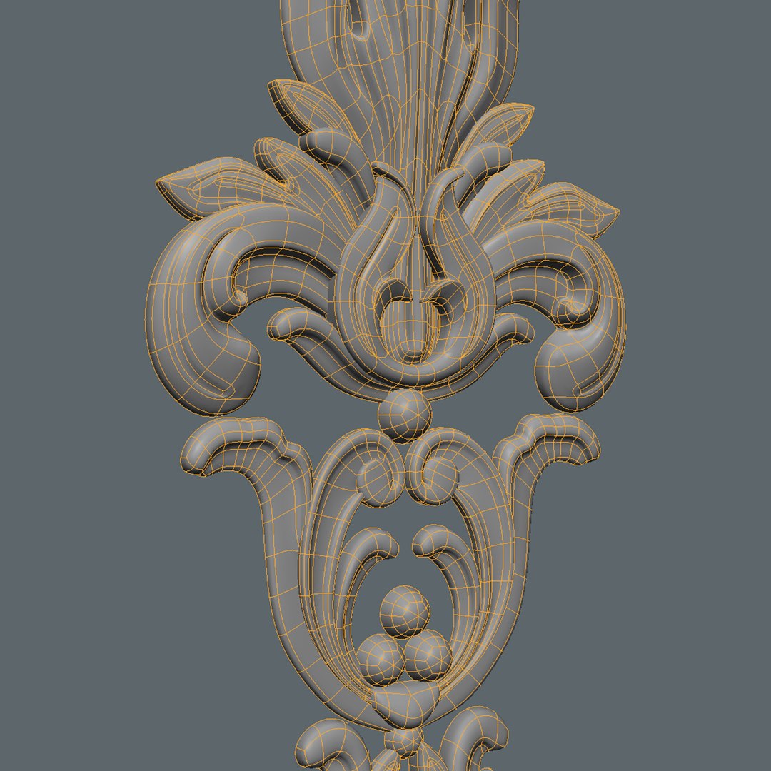 Element center 3D model - TurboSquid 1586666