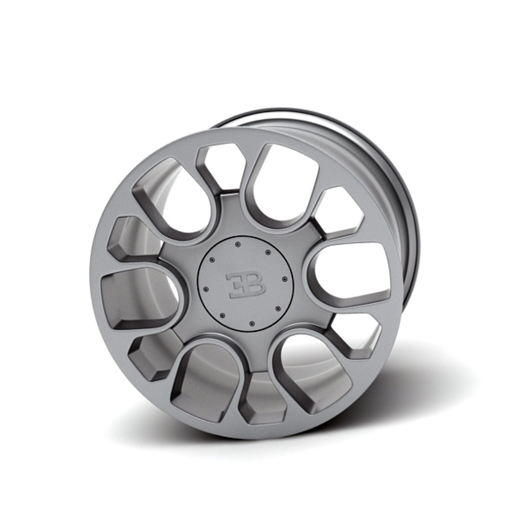 Max Bugatti Veyron Wheel