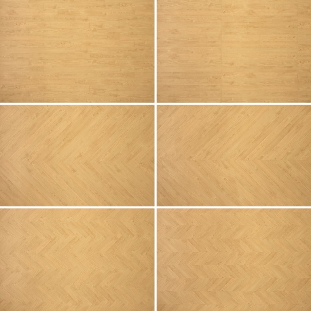 Wood Floor Set 46 Model - TurboSquid 2300956