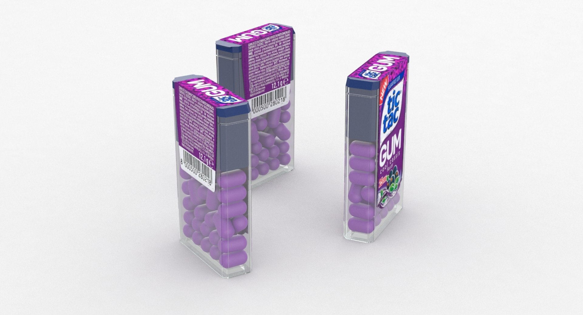 Gum Model - TurboSquid 1326627