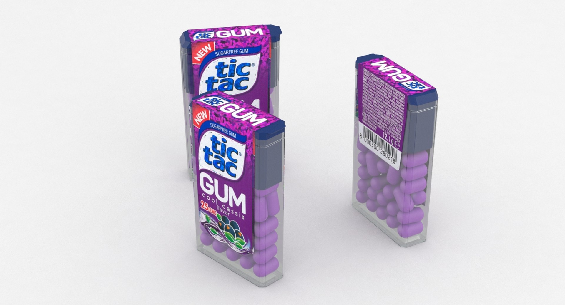 Gum Model - TurboSquid 1326627