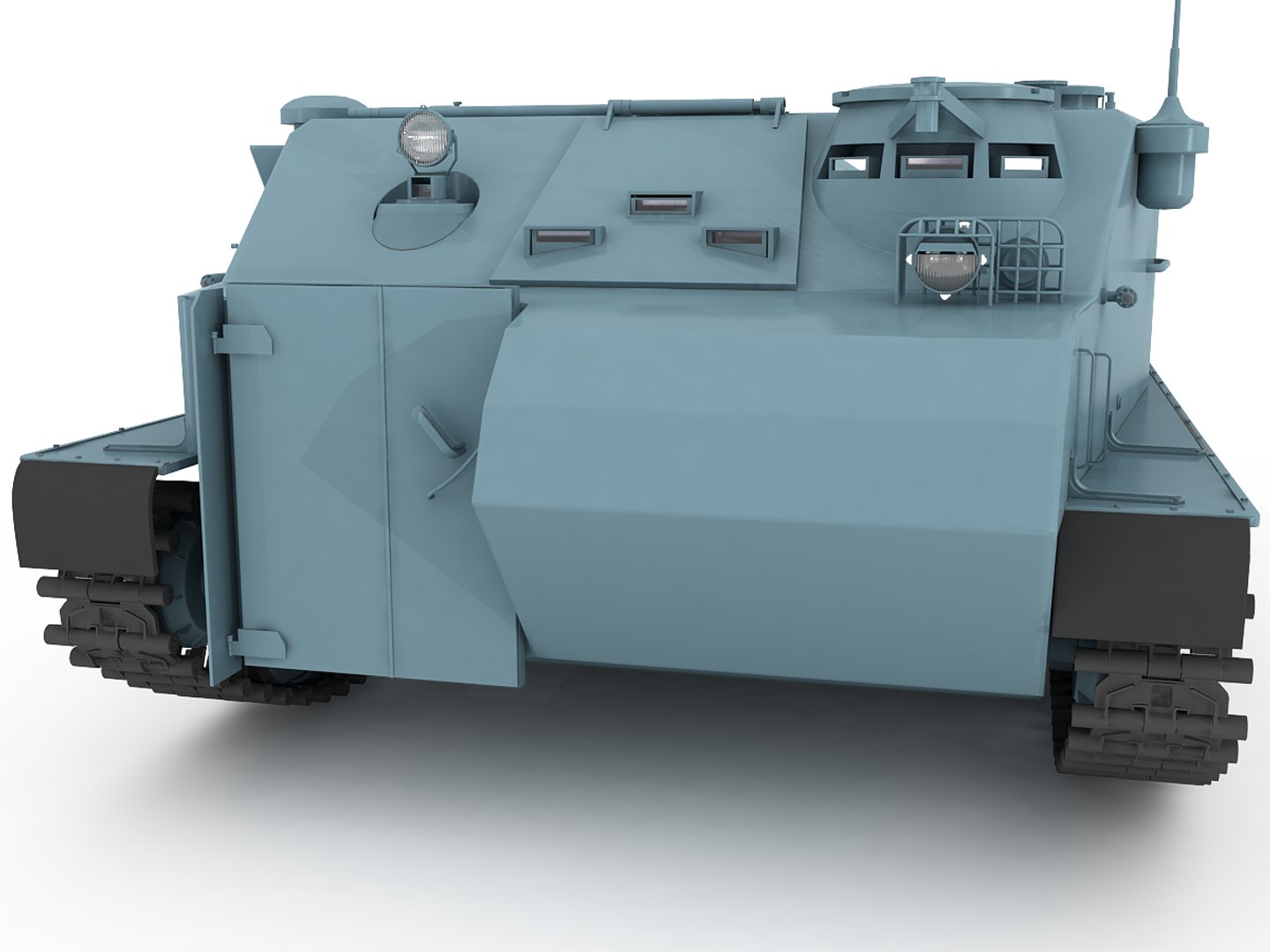 Ambulance btr-50 model - TurboSquid 1612945