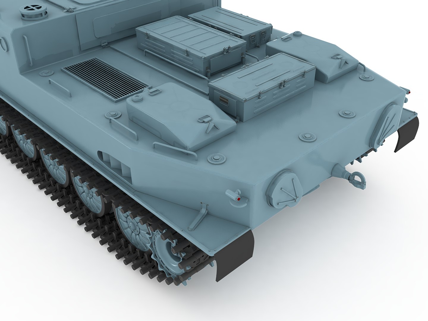 Ambulance btr-50 model - TurboSquid 1612945