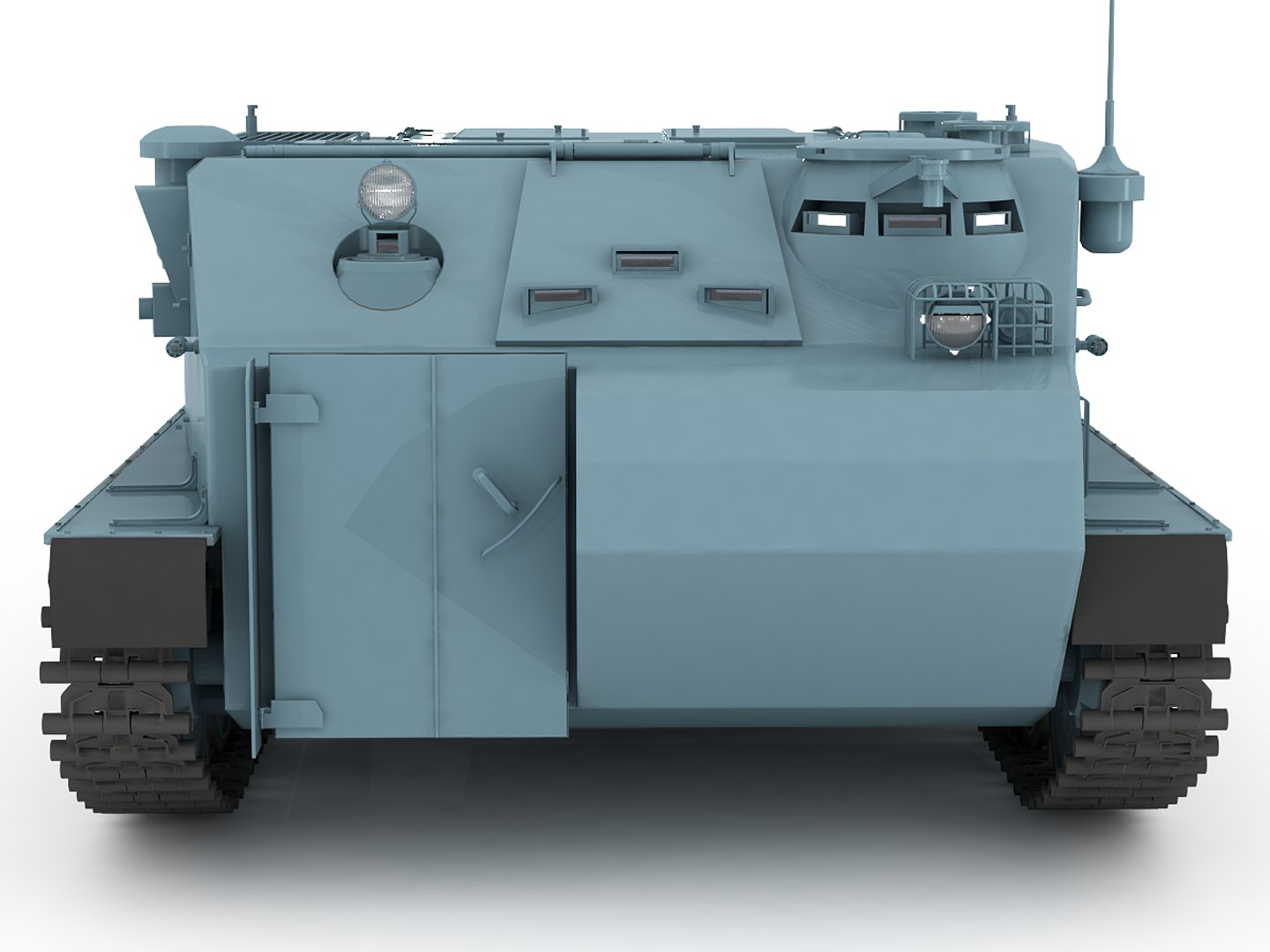 Ambulance btr-50 model - TurboSquid 1612945