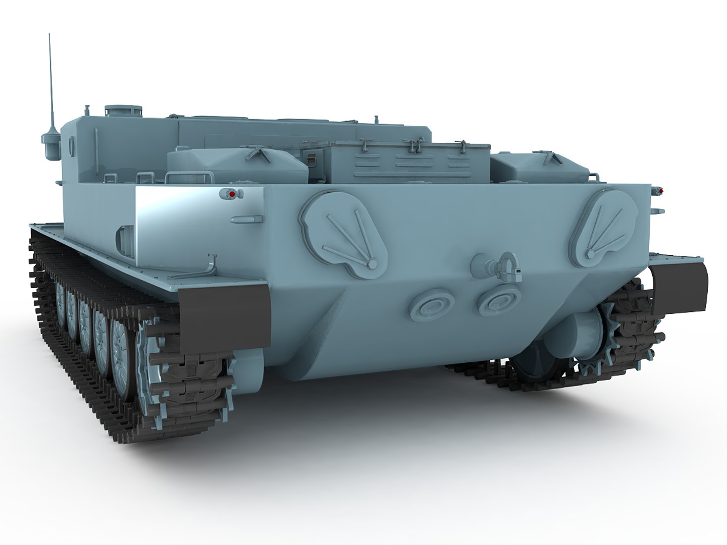 Ambulance btr-50 model - TurboSquid 1612945