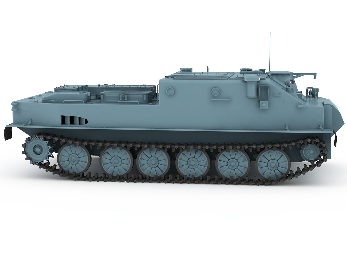 Ambulance btr-50 model - TurboSquid 1612945