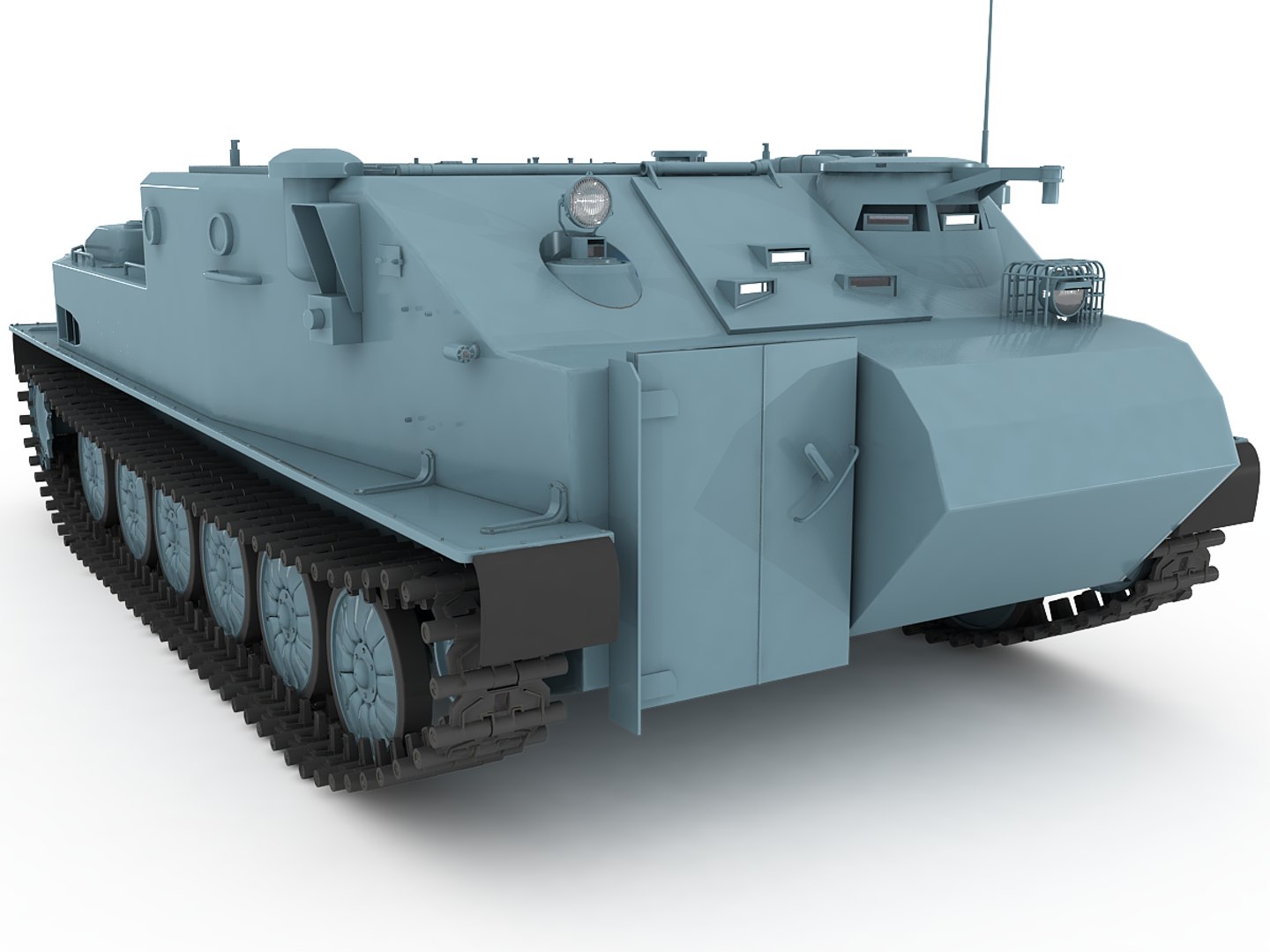 Ambulance btr-50 model - TurboSquid 1612945