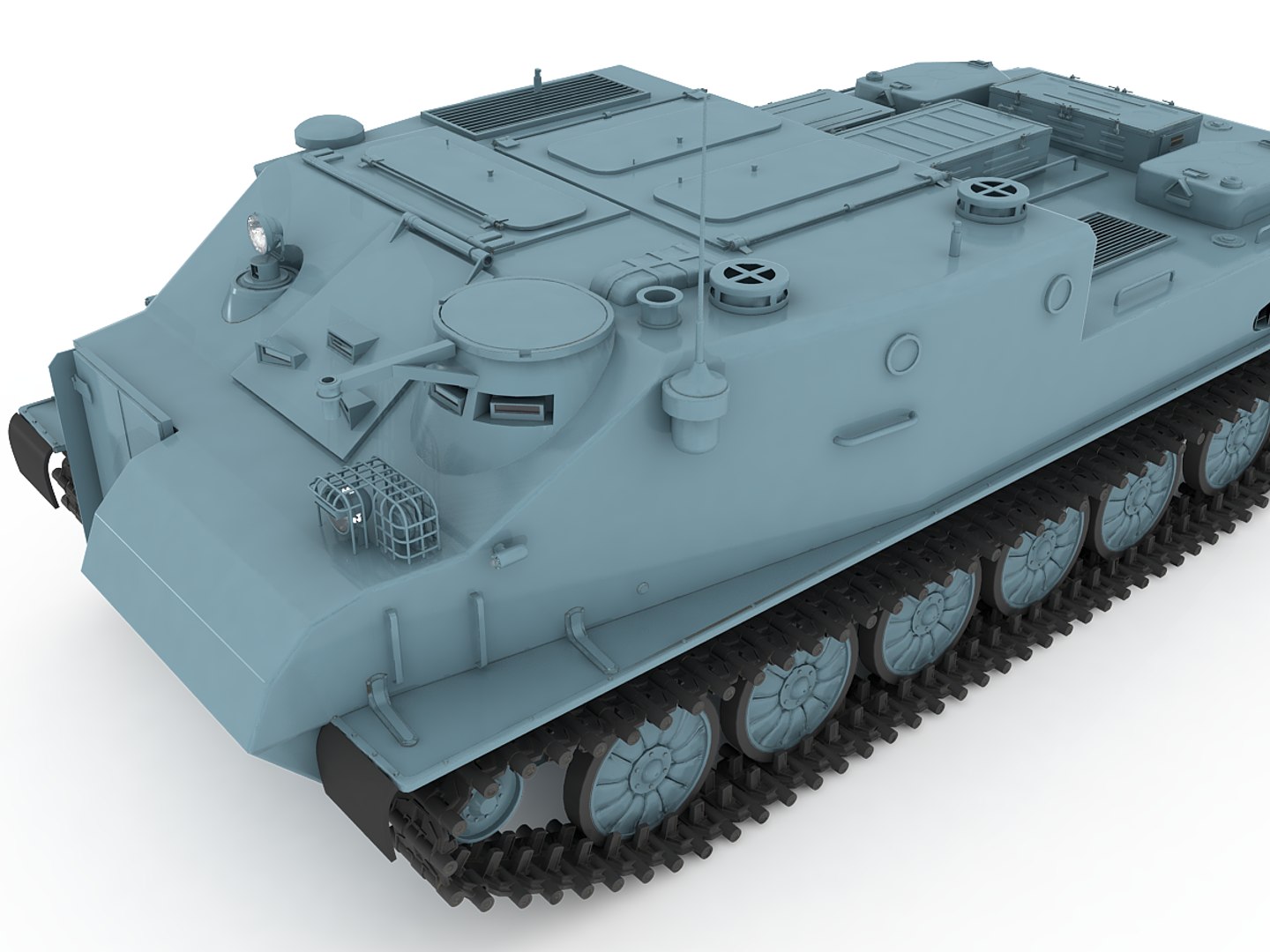 Ambulance btr-50 model - TurboSquid 1612945