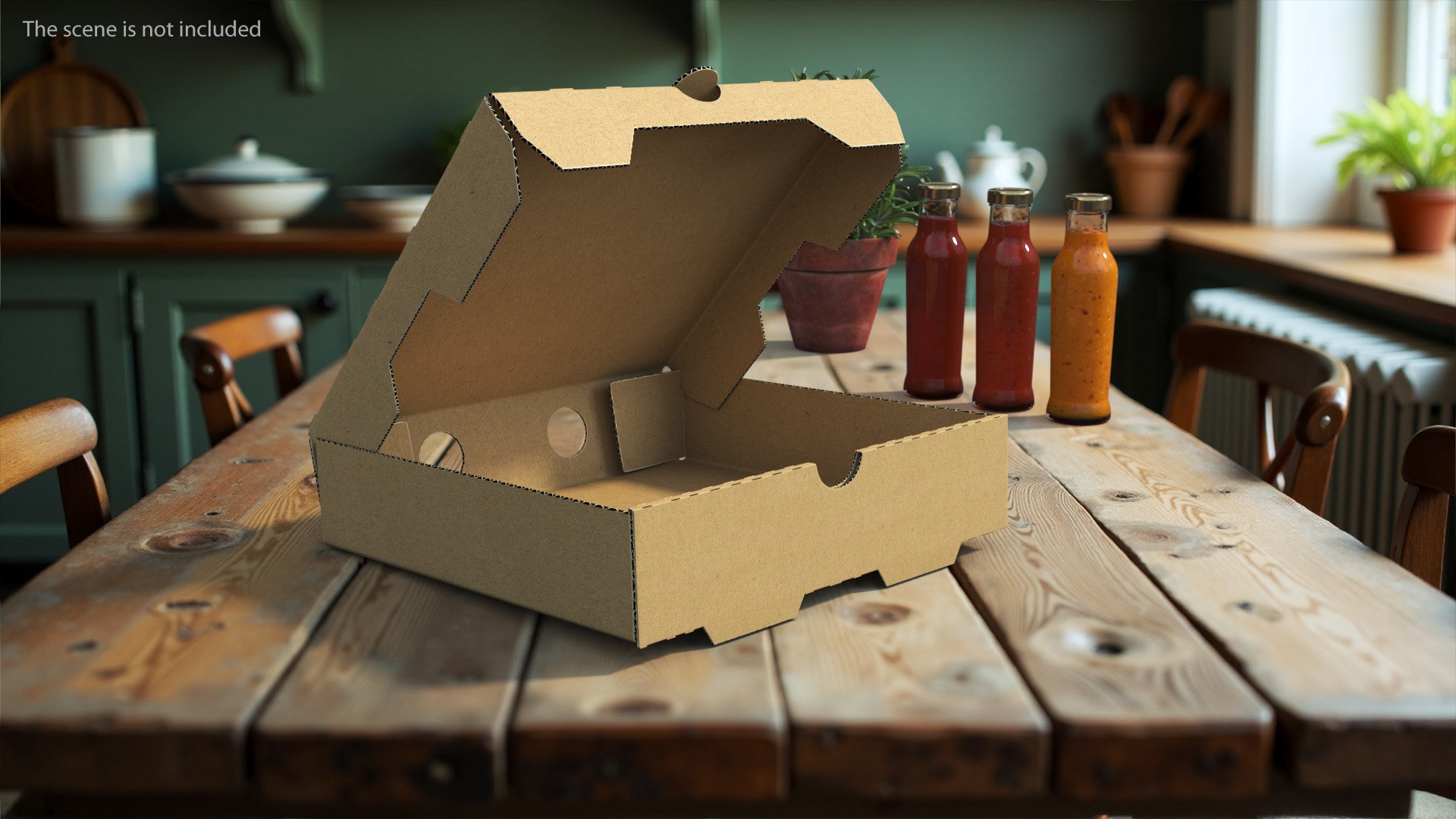 Pizza Takeout Box 3D Model - TurboSquid 2388719
