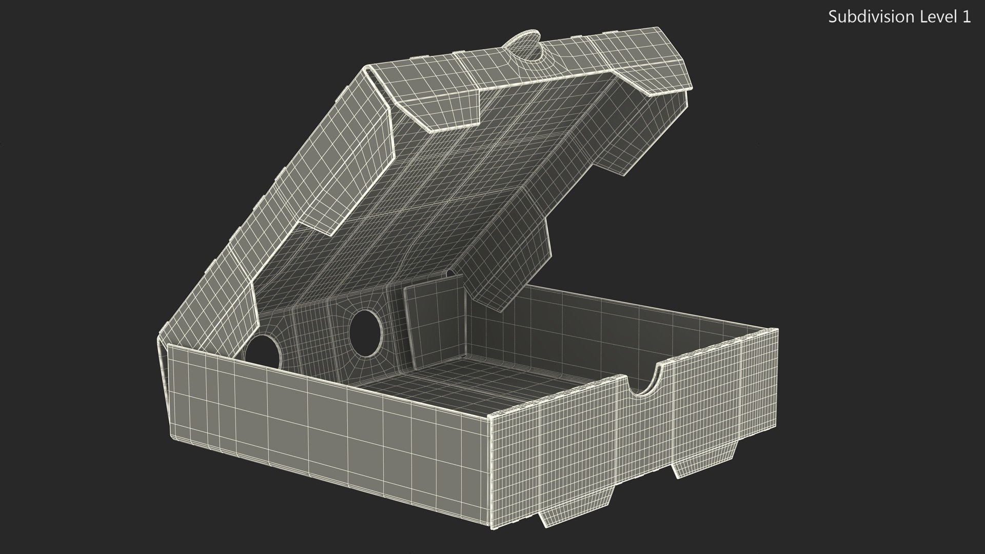 Pizza Takeout Box 3D Model - TurboSquid 2388719