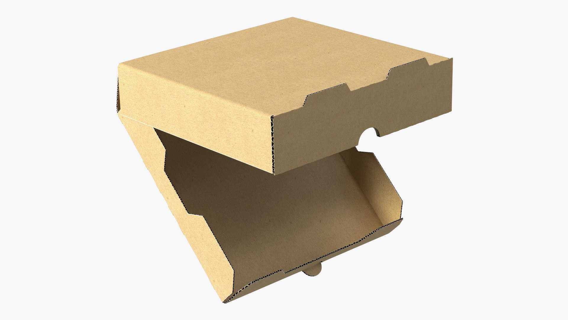 Pizza Takeout Box 3D Model - TurboSquid 2388719