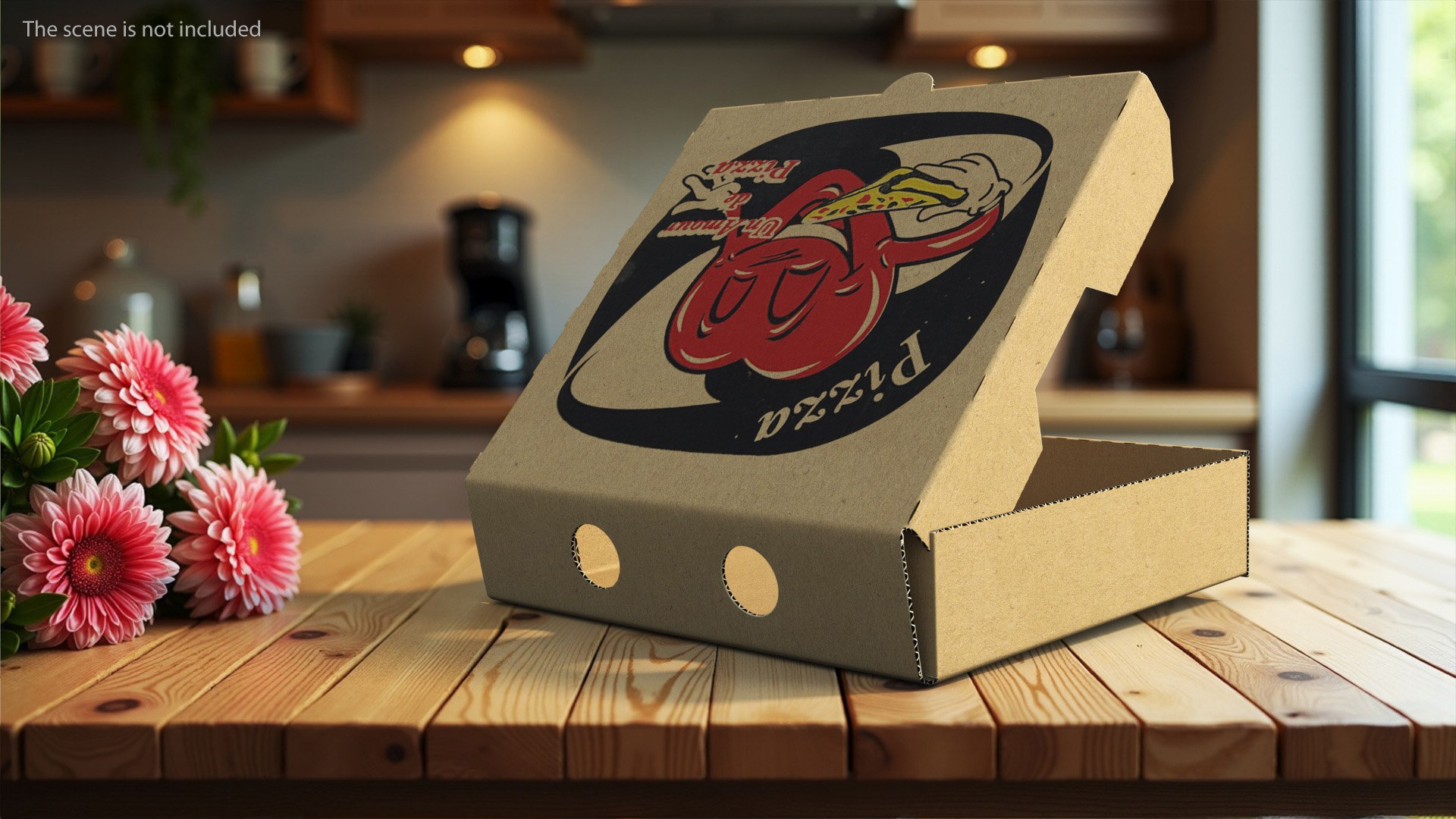 Pizza Takeout Box 3D Model - TurboSquid 2388719