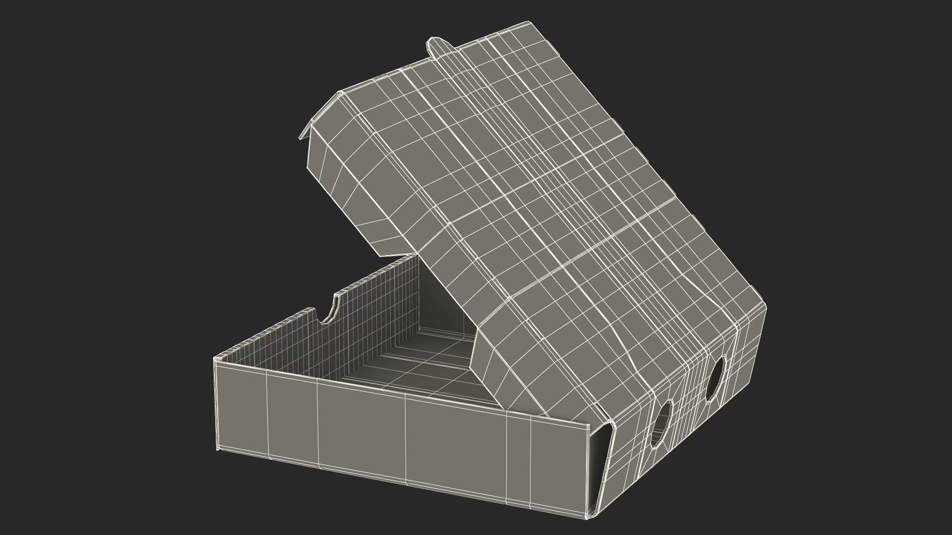 Pizza Takeout Box 3D Model - TurboSquid 2388719