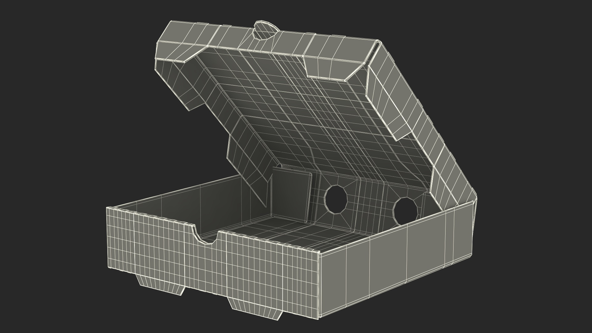 Pizza Takeout Box 3D Model - TurboSquid 2388719