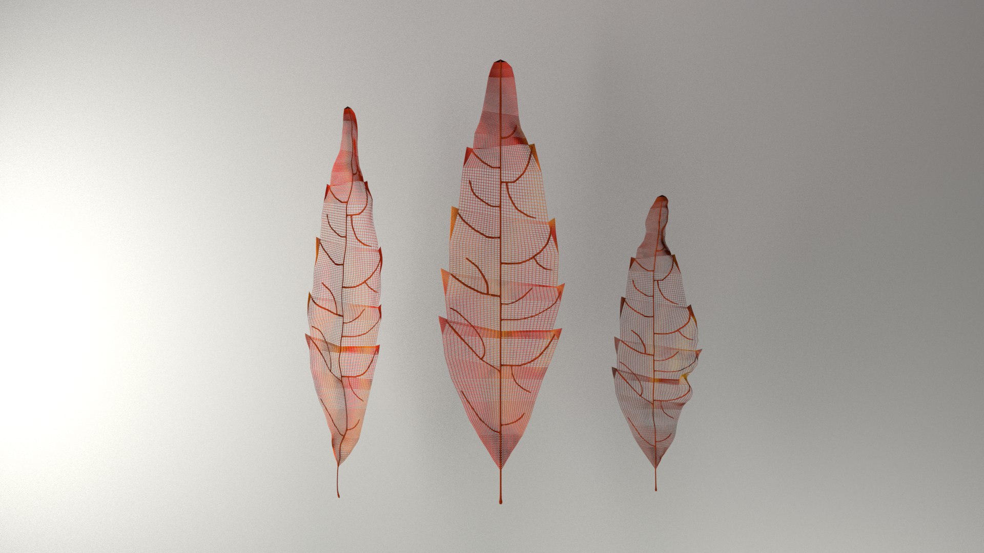 3D 3 leafes - TurboSquid 1221242