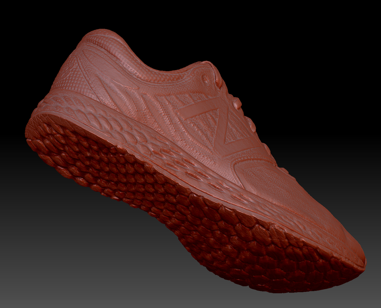 Running shoe 3D model - TurboSquid 1401047