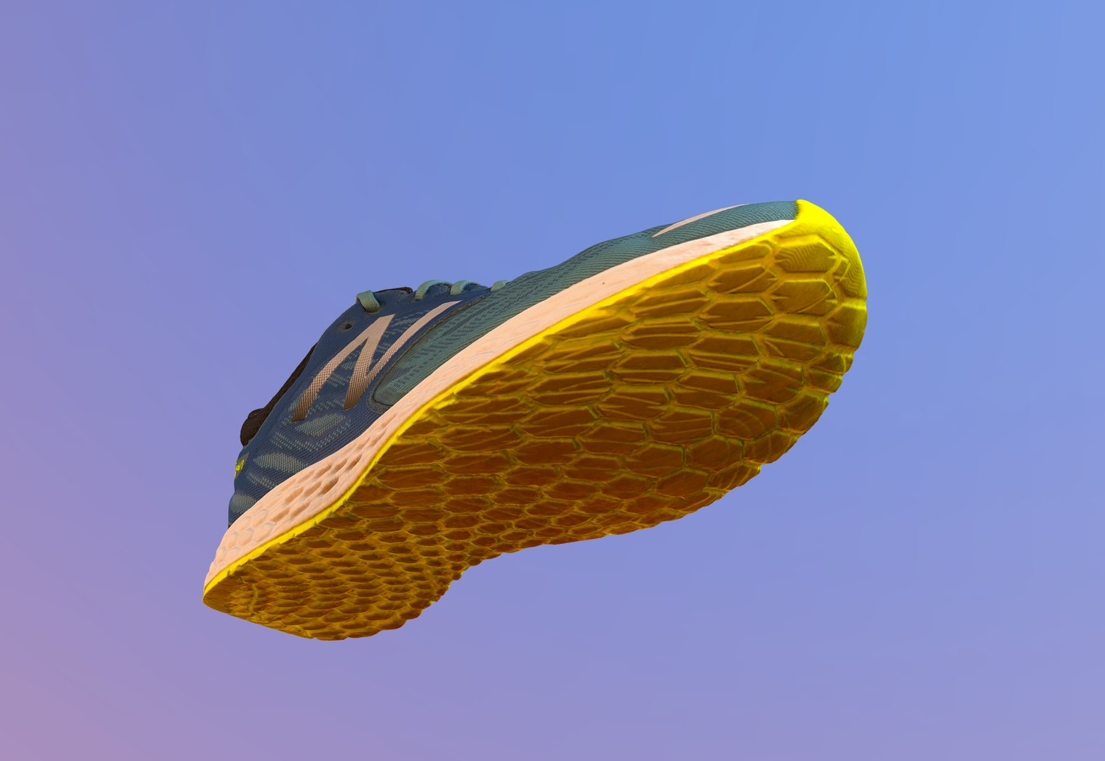 Running shoe 3D model - TurboSquid 1401047