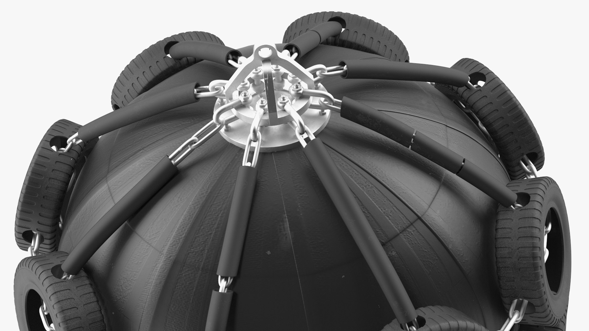 Pneumatic Ship Fender 3D Model - TurboSquid 2211835