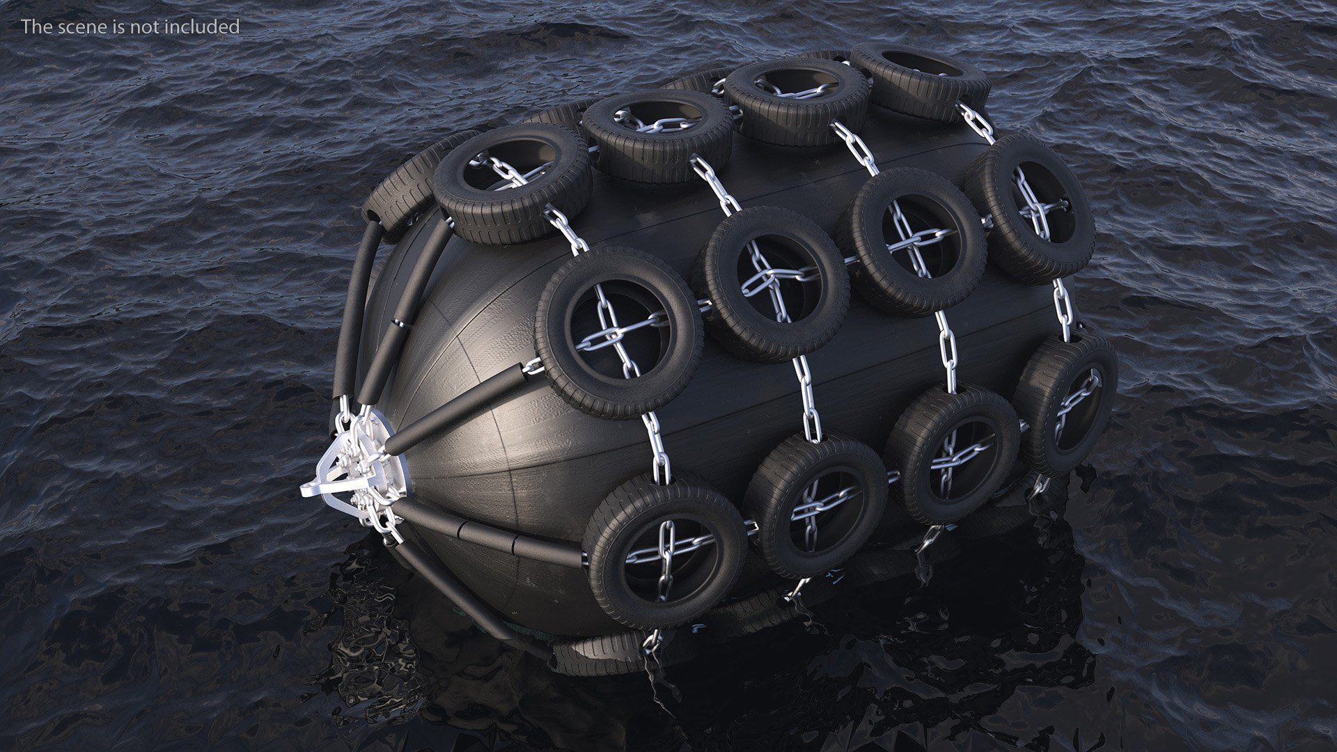 Pneumatic Ship Fender 3D Model - TurboSquid 2211835