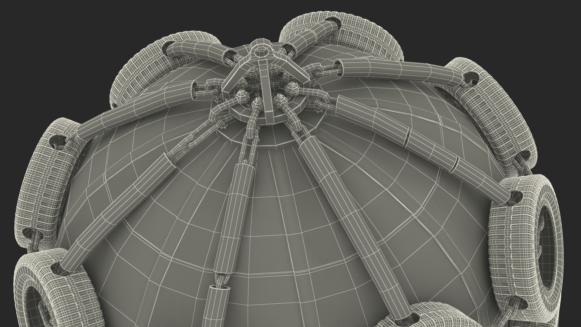 Pneumatic Ship Fender 3D Model - TurboSquid 2211835