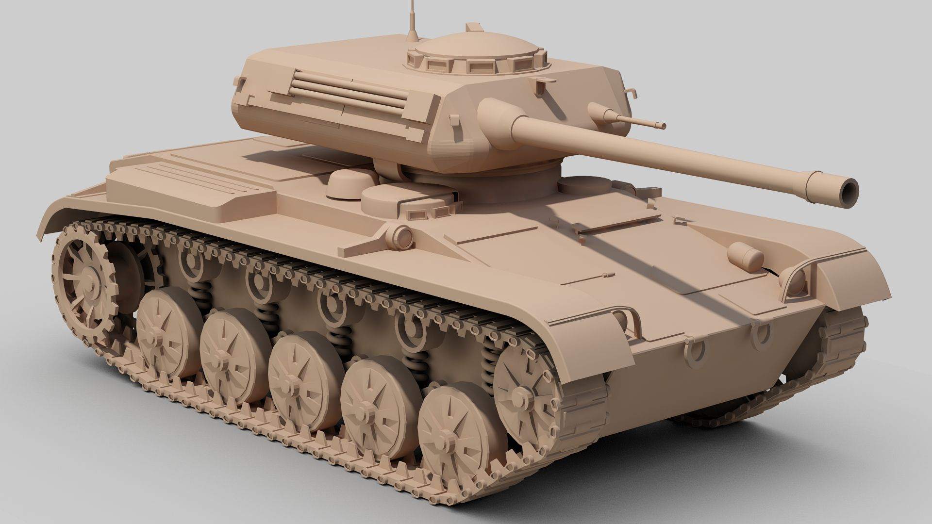 Tanque ELC Even 90 Modelo 3D - TurboSquid 1839366