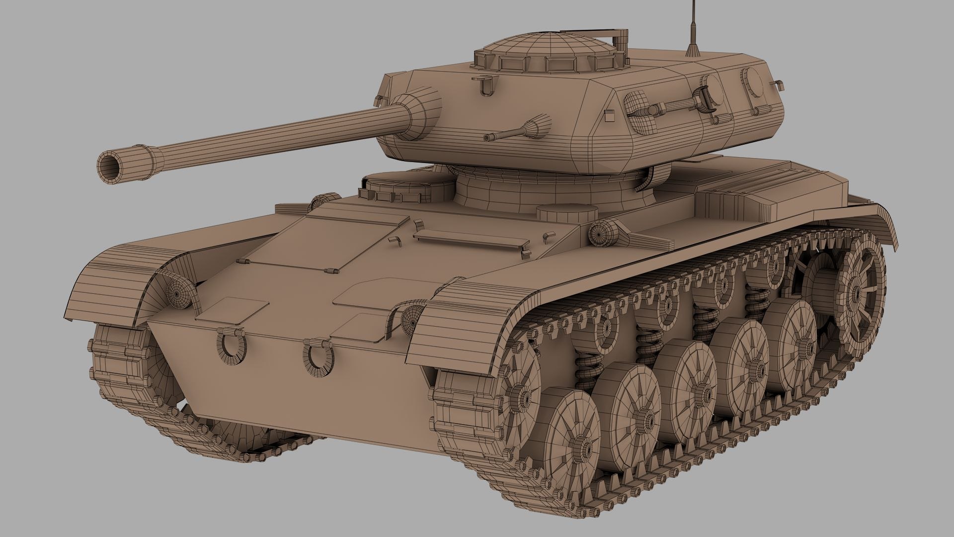 3D Model ELC Even 90 Tank - TurboSquid 1839366
