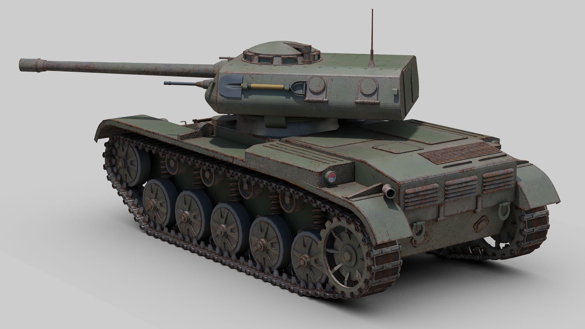 3D model ELC Even 90 Tank - TurboSquid 1839366