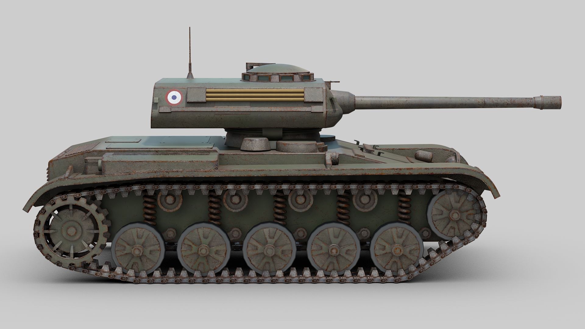3D Model ELC Even 90 Tank - TurboSquid 1839366