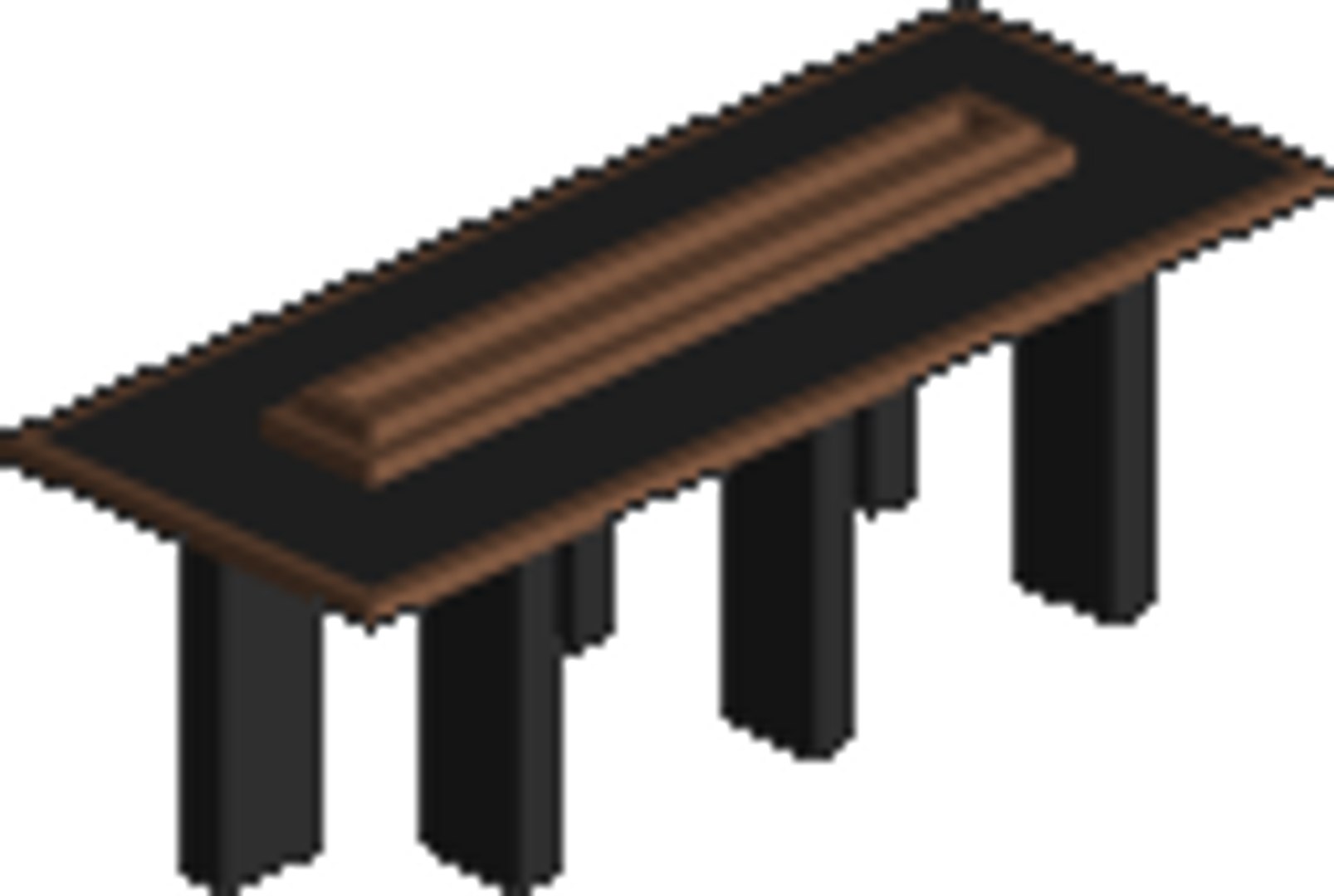 Pack Voxel Tables - 3D Model - TurboSquid 1614837