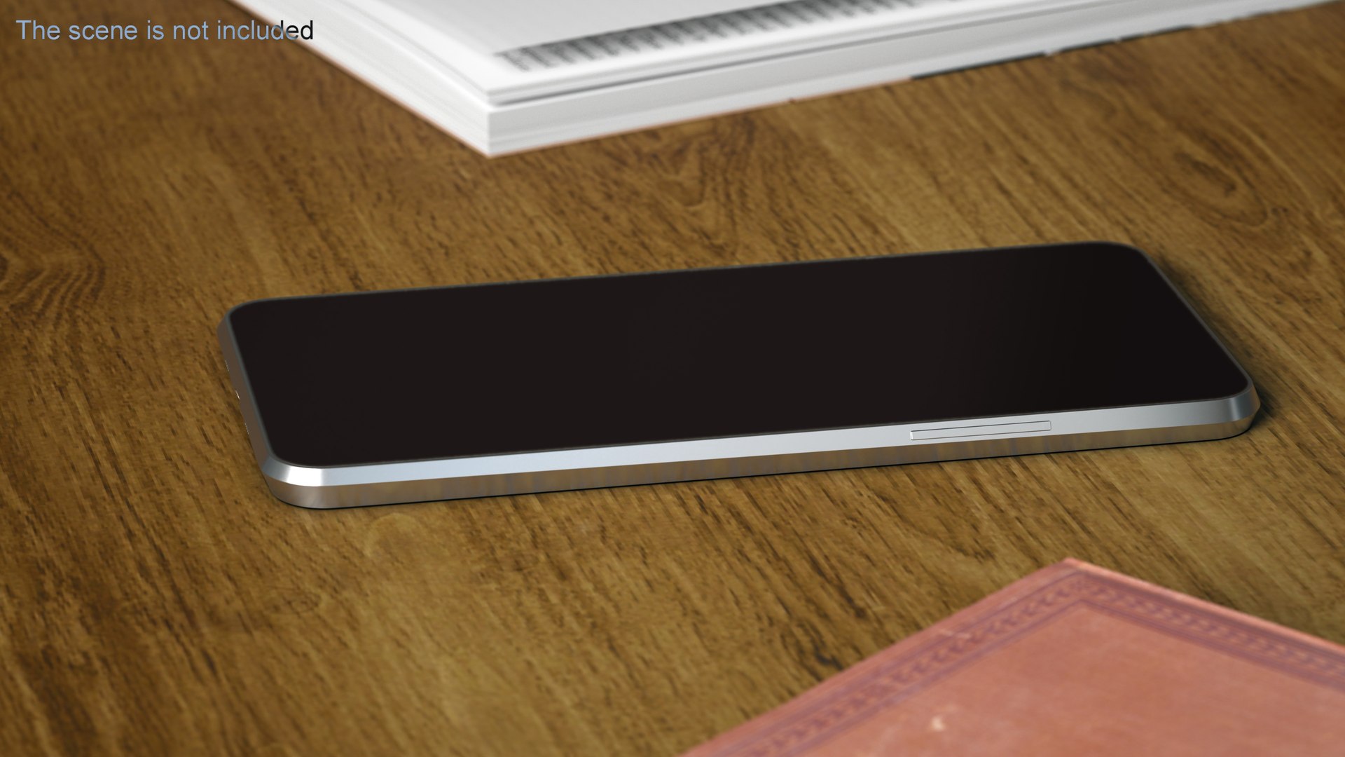 Tesla Phone Model Pi Screen Off Model - TurboSquid 1961673