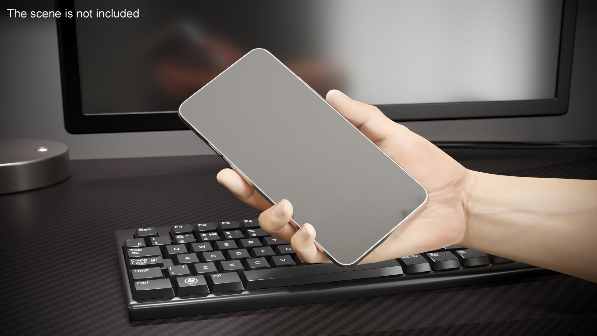 Tesla Phone Model Pi Screen Off Model - TurboSquid 1961673