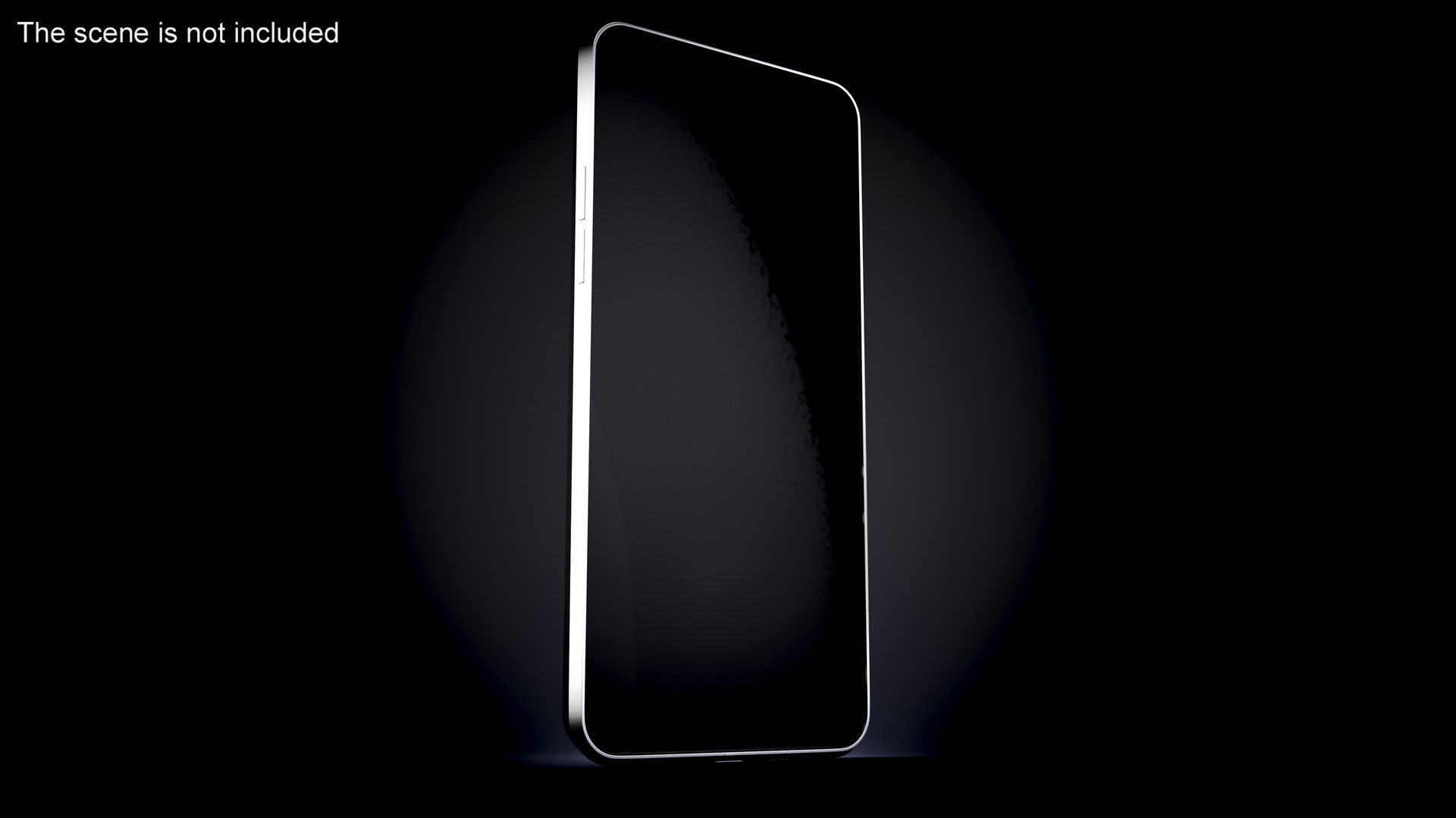 Tesla Phone Model Pi Screen Off Model - TurboSquid 1961673